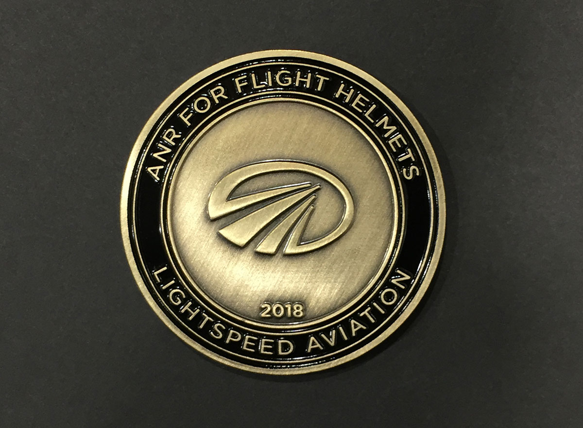 Challenge coin Red Baron – Ann Hammer