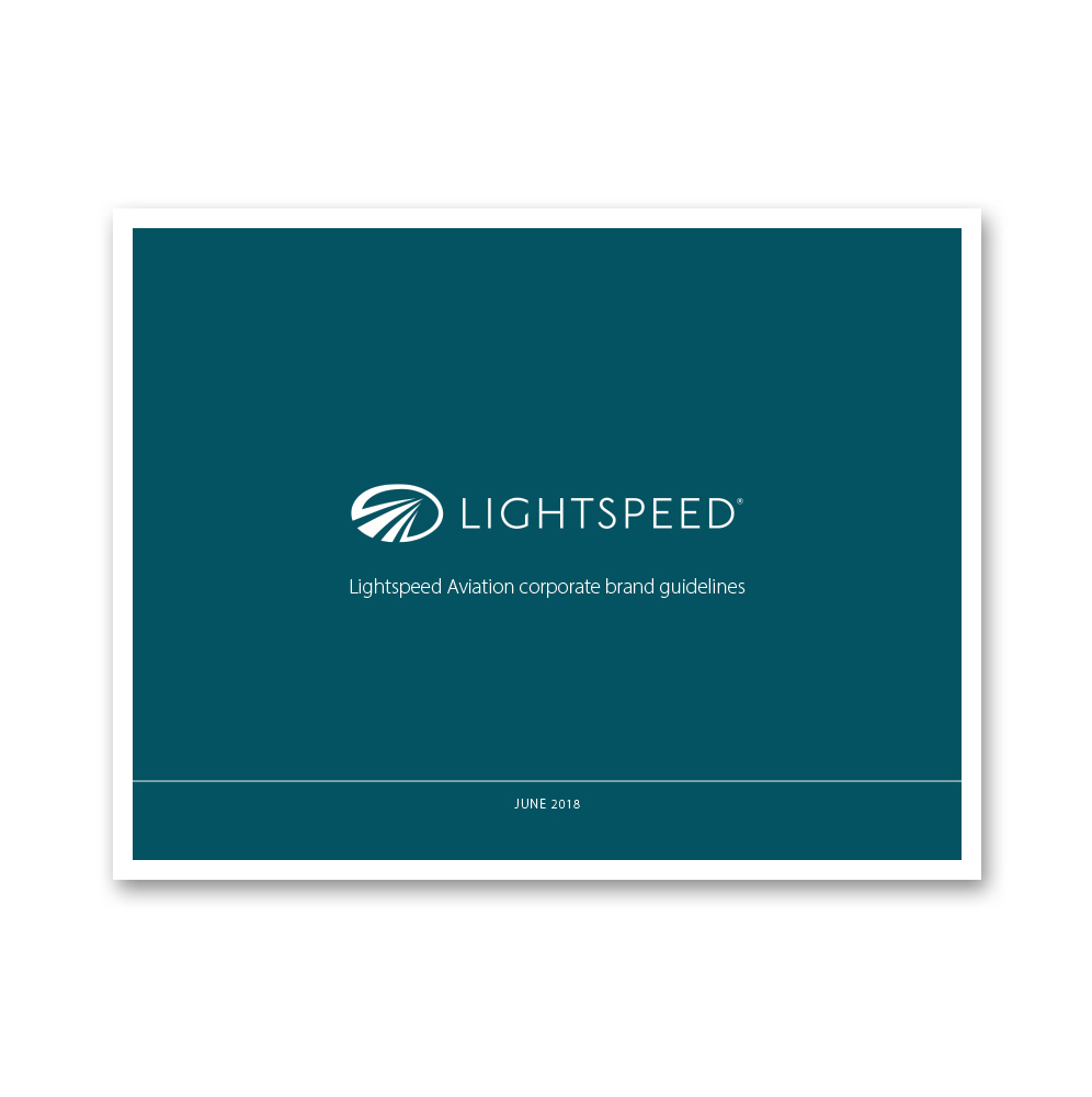 Lightspeed Brand Guidelines – Ann Hammer