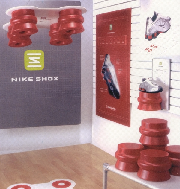 Nike Shox Museum – Ann Hammer